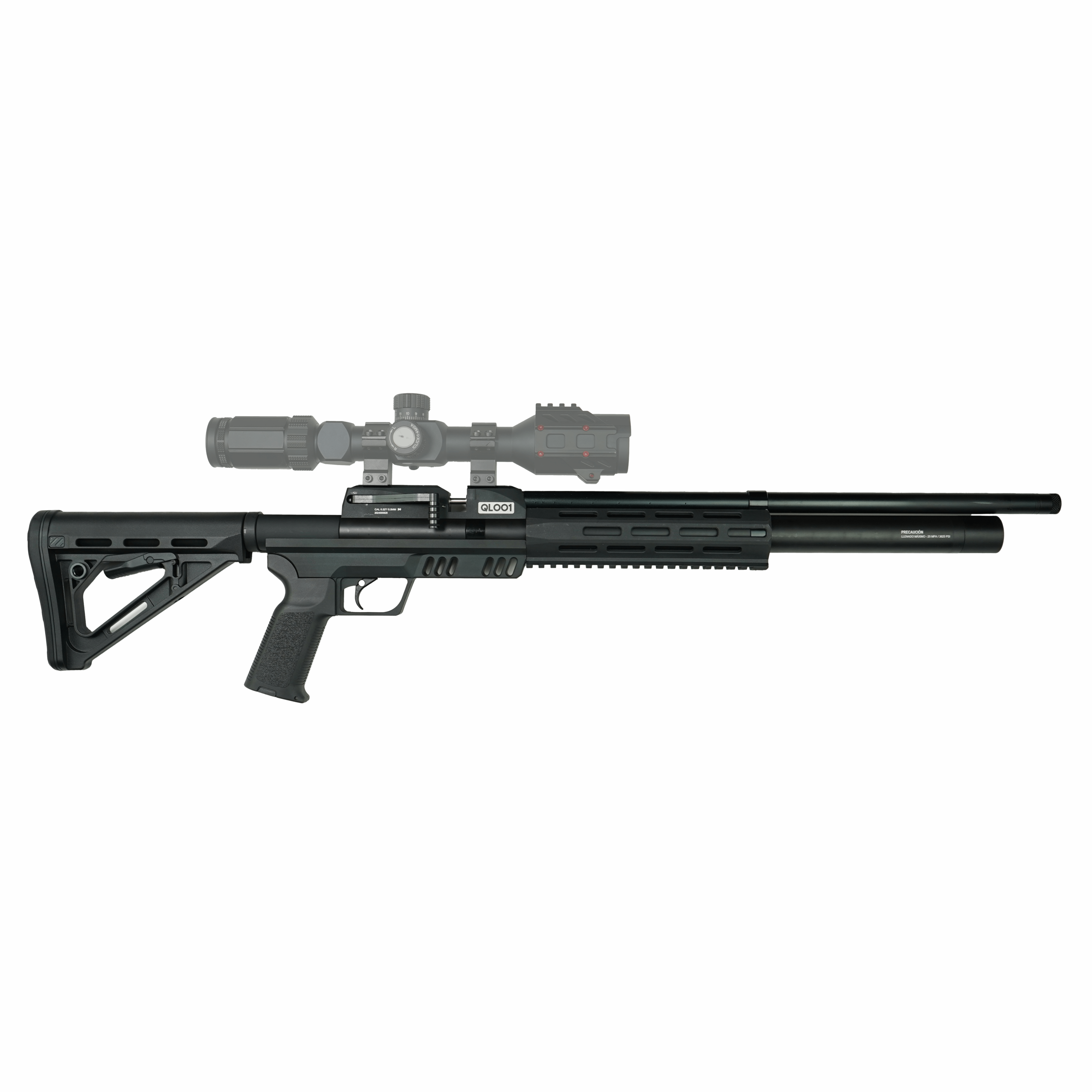 Rifle PCP QL001 – nitro